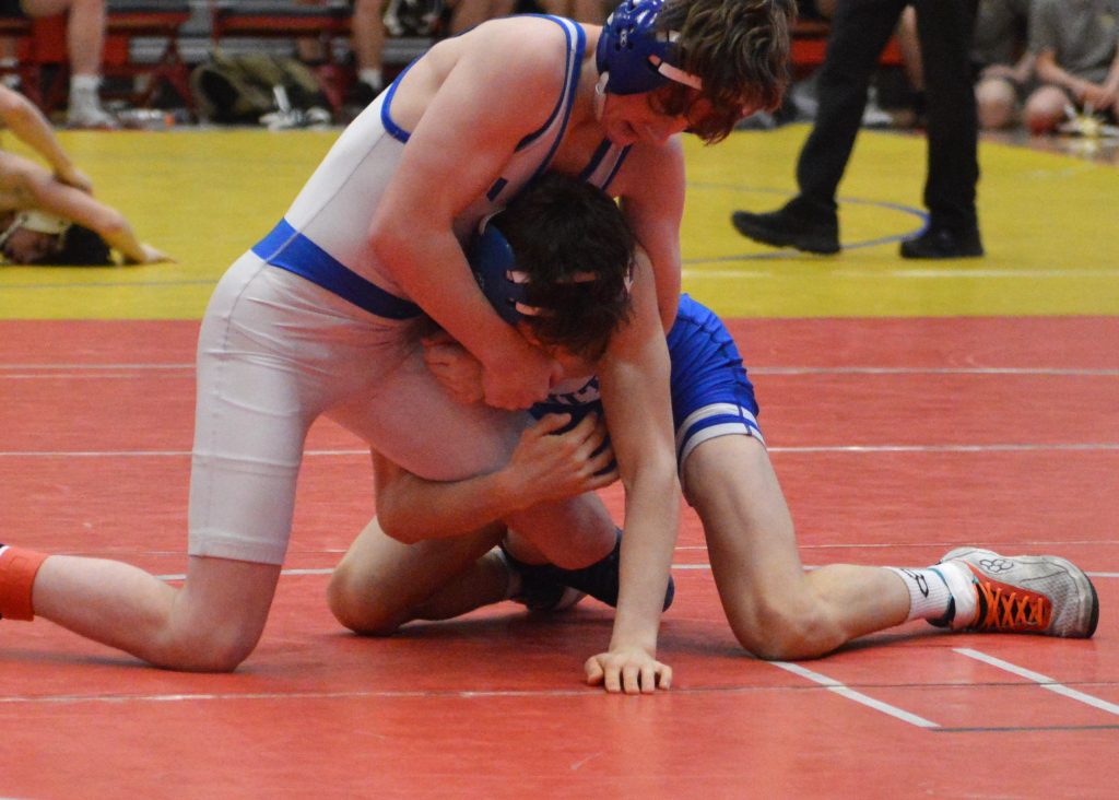 Connellsville top seed in 3A wrestling team bracket - Herald-Standard